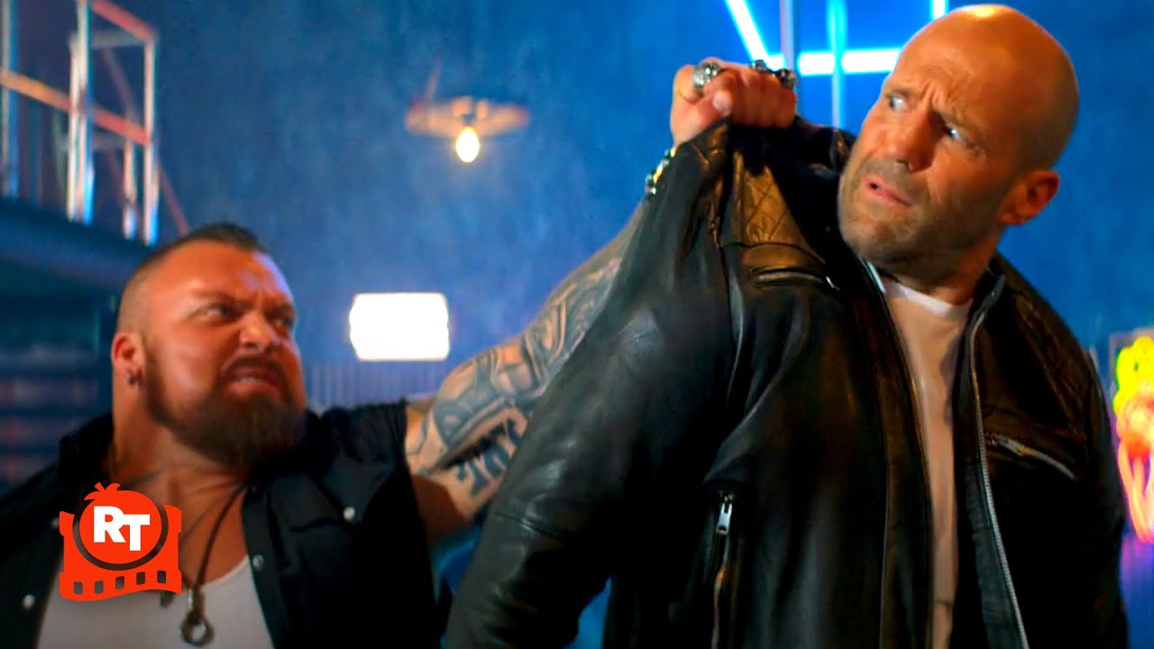 Expend4bles (2023) - Jason Statham Bar Fight Scene | Movieclips