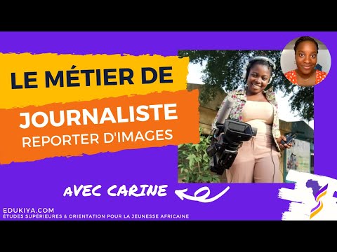 Zoom sur le métier de Journaliste Reporter d’images avec Carine