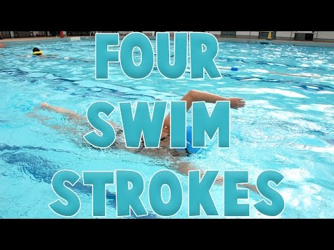 Four Swim Strokes