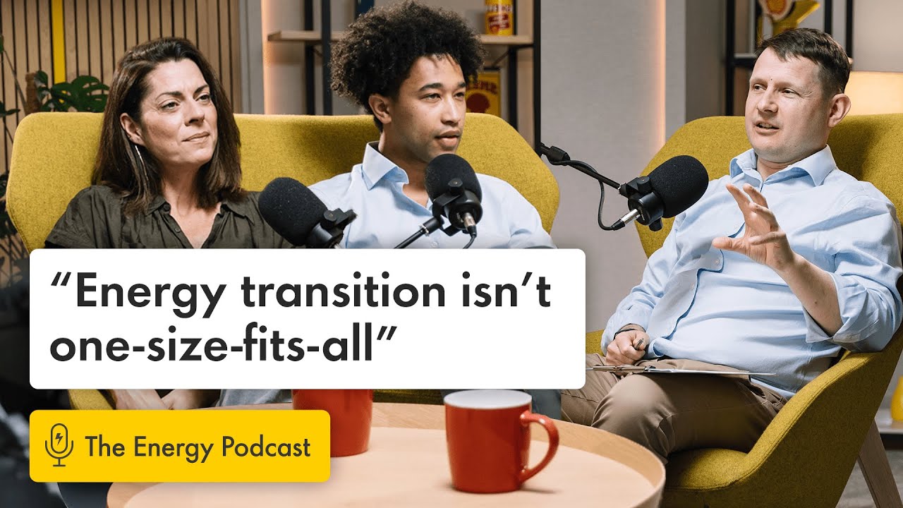 Energy transition explained | The Energy Podcast