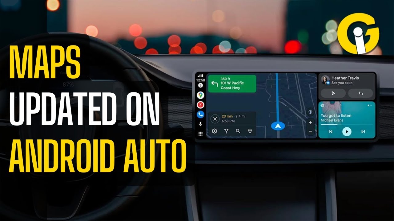 Google Maps Made Useful Changes To The Android Auto Interface