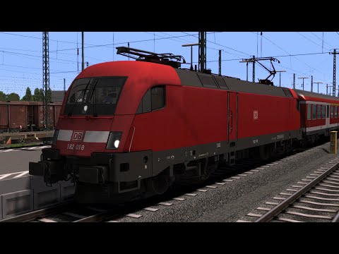 Steam Community :: Video :: Train Simulator Classic | Siemens BR182 DB ...