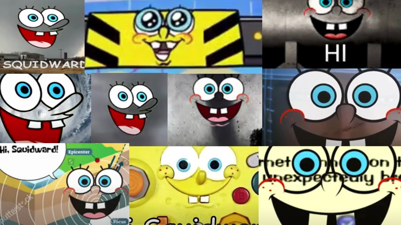 Hi Squidward Meme Compilation (Part 1)