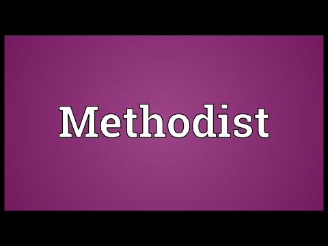 Methodist Meaning