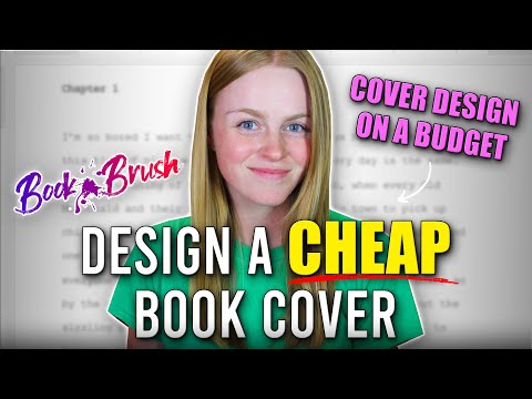How To Design a Book Cover (on a Budget)