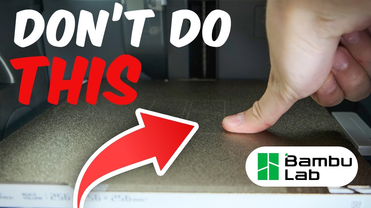 Your Prints Won’t Stick? Here’s the Fix for Bambu Lab Printers!
