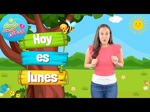 Hoy es Lunes- Today is Monday | Spanish Days