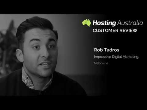 Hosting Australia review from Impressive Digital Marketing Agency
