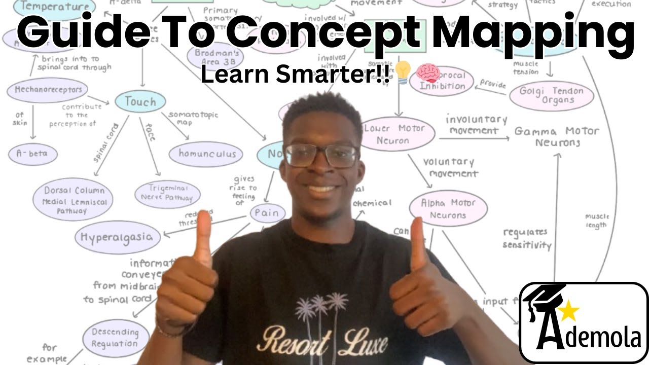 The Ultimate Guide to Concept Mapping!!
