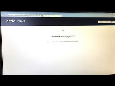 Downloading File from Datto Drive