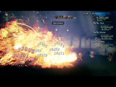 Steam Community :: Video :: OCTOPATH TRAVELER - Defeat "Devourer of Men ...
