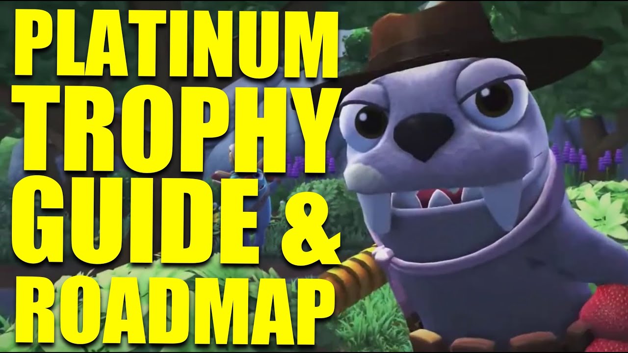 Spoiler Free BugSnax Trophy Guide and Platinum Roadmap (PS4, PS5) PS Plus November 2020