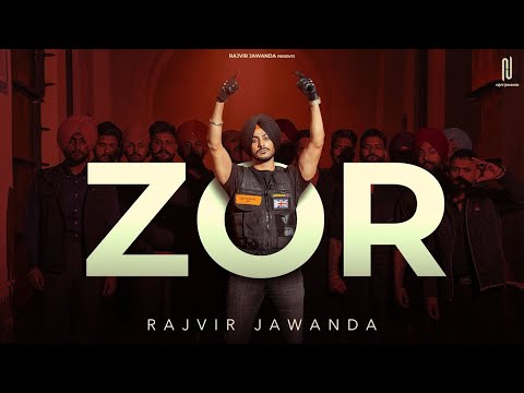 Zor (Official Video) Rajvir Jawanda Pinka jarg Hammy Mangat Khare Ala Gopil New Punjabi Song 2025