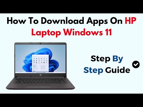 How To Download Apps On HP Laptop Windows 11
