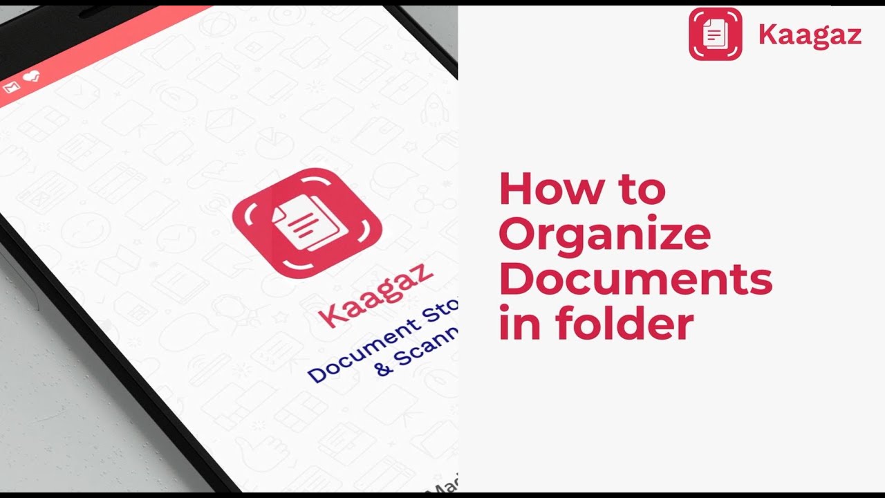 Create New Folder in mobile to store documents | Indian Free Cam scanner app