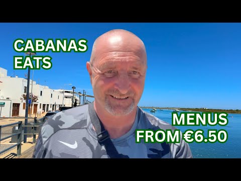 Where to EAT in Cabanas Algarve? BEST Restaurants, Menus & PRICES