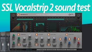 Solid State Logic SSL Native Vocalstrip 2 - What To Know & Where To Buy ...