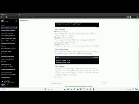 write a python program to convert integer to string