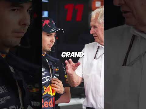 Helmut Marko names only 2 drivers who would be ‘nearer’ to Verstappen than Perez #f1 #verstappen
