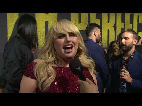 Pitch Perfect 3 Premiere LA - Itw Rebel Wilson (official video)