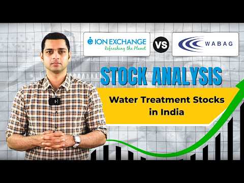 Ion Exchange vs Va Tech Wabag | Stock Analysis | Water Treatment Stocks in India
