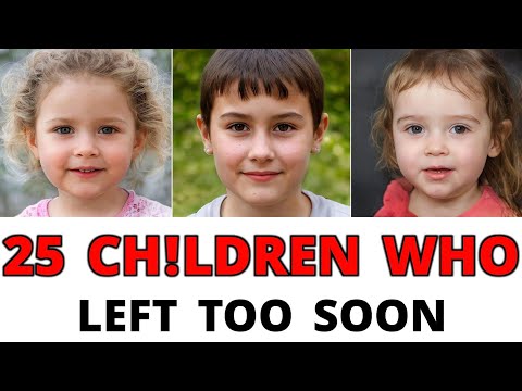 Trag!c A((!dents: 25 Ch!ldren Gone Too Soon | #tribute #inmemoriam #notabledeaths