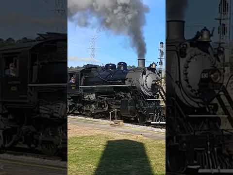 Southern 630 steaming into the TVRM. Listen to that whistle!