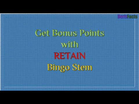 Get Bonus Points with RETAIN Bingo Stem (CSW2019)