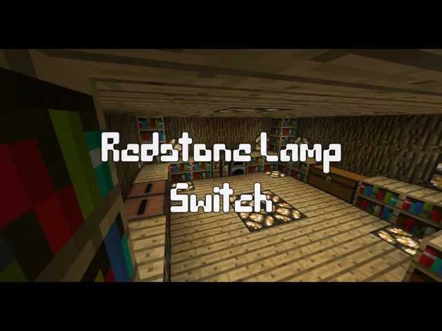 Redstone Lamp Switch Minecraft Map