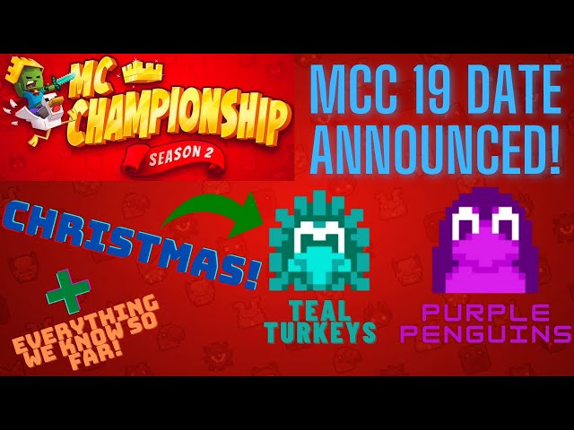 Minecraft Championship (MCC) 19: Date, time, and all competing teams