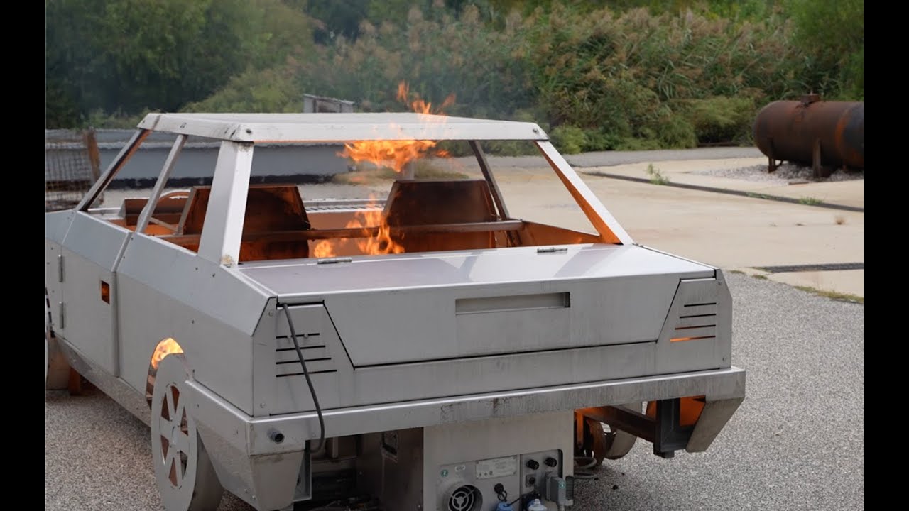Car Fire Prop Set Up and Operations