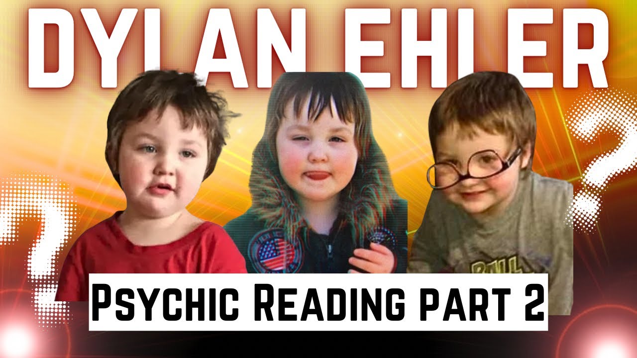‼️Dylan Ehler Missing Child‼️ Psychic Reading Part 2 + Giveaway Winners Announced!