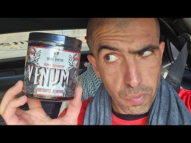Venom Pre-Workout | Dark Earth Research – Nutrition Cartel