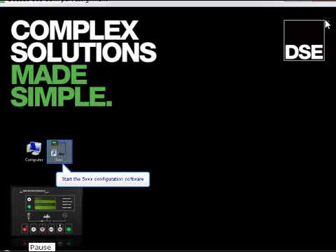 DSE810 USB COM port assignment#