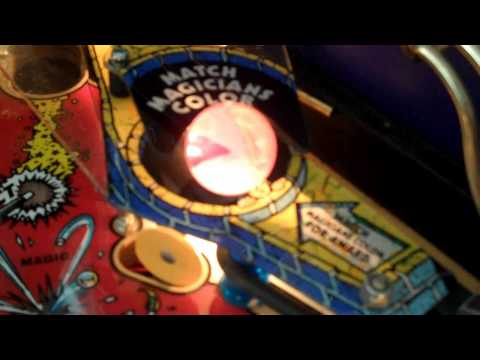 Pinball Magic - Pinball by Capcom | Museum of the Game