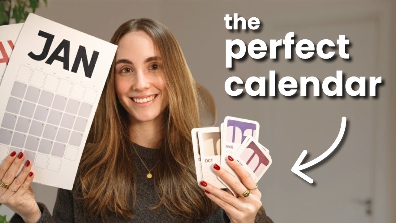 I designed my own 2026 calendars
