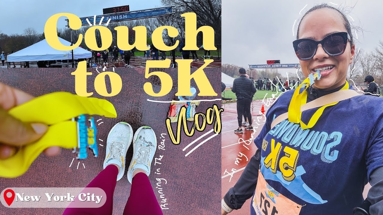 Becoming a Runner Again - I Ran my First 5k in Over 10 Years | Couch to 5K Running Vlog 🏃‍♀️