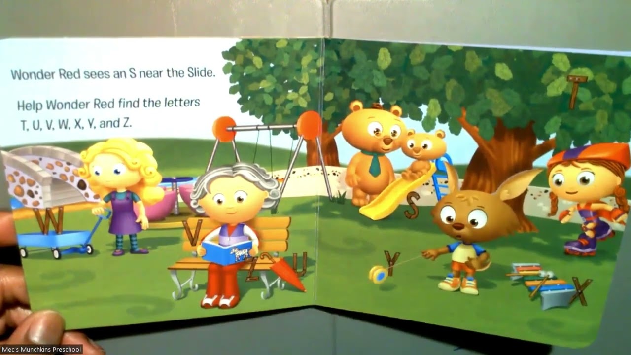 Storytime: Super Why; Alpha Pig Lost Letters (Version 2)
