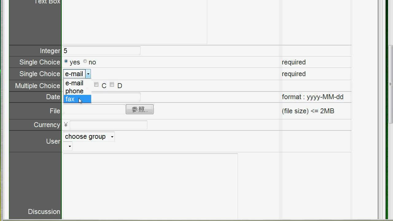 Questetra BPM Suite - Process Data Type