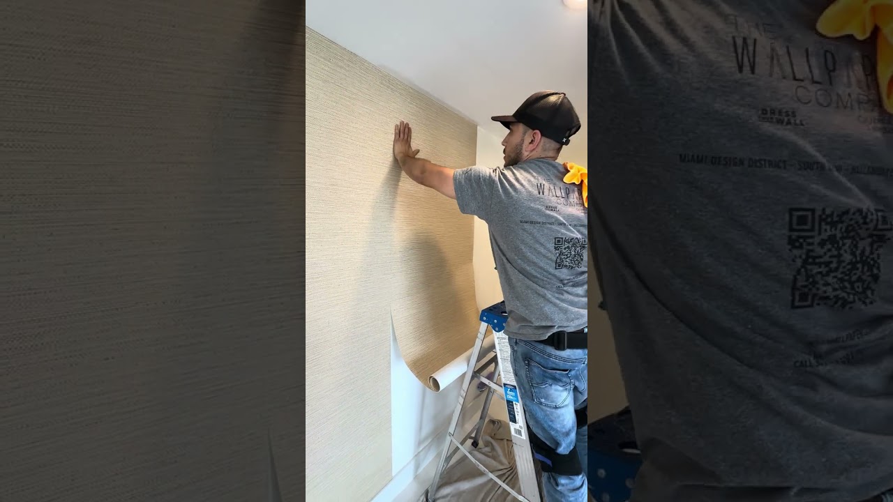 How to Install Vinyl Wallpaper