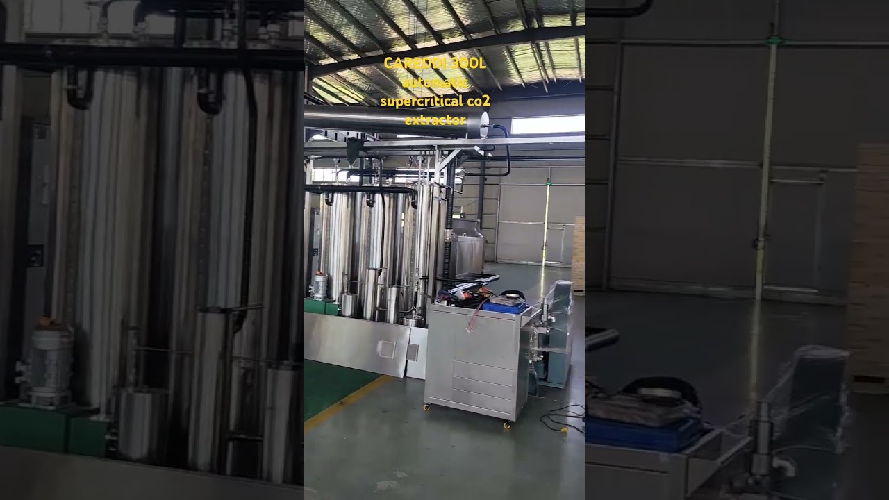 CAREDDI 300Ltr automatic supercritical co2 extractor