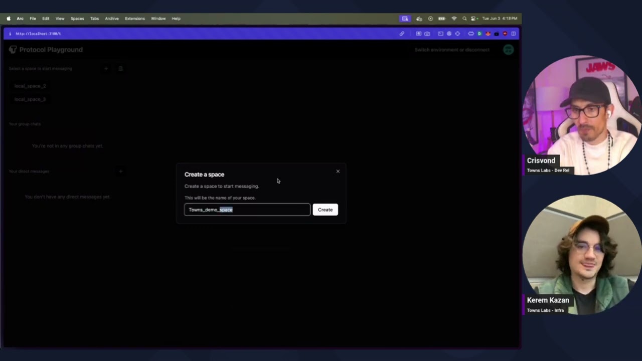 Towns Protocol Playground Tutorial Part 2