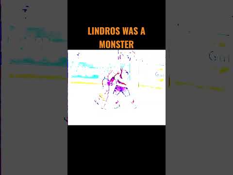 Lindros knocked some sense into Stevens #hockey #sports #nhl #ericlindros #bighit