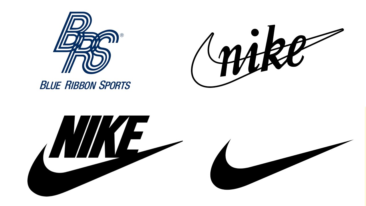 Nike Logo Evolution Story