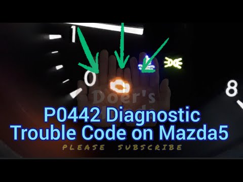 DIY P0442 Diagnostic Trouble Code Repair, Small Leak Detected Problem @joeygsolis
