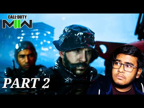 COD MW2 (2022) Campaign Part 2 – Price & Gaz on Risky Mission