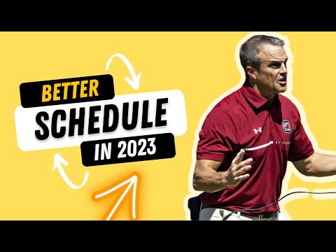 South Carolina 2023 Football Schedule Looks Promising