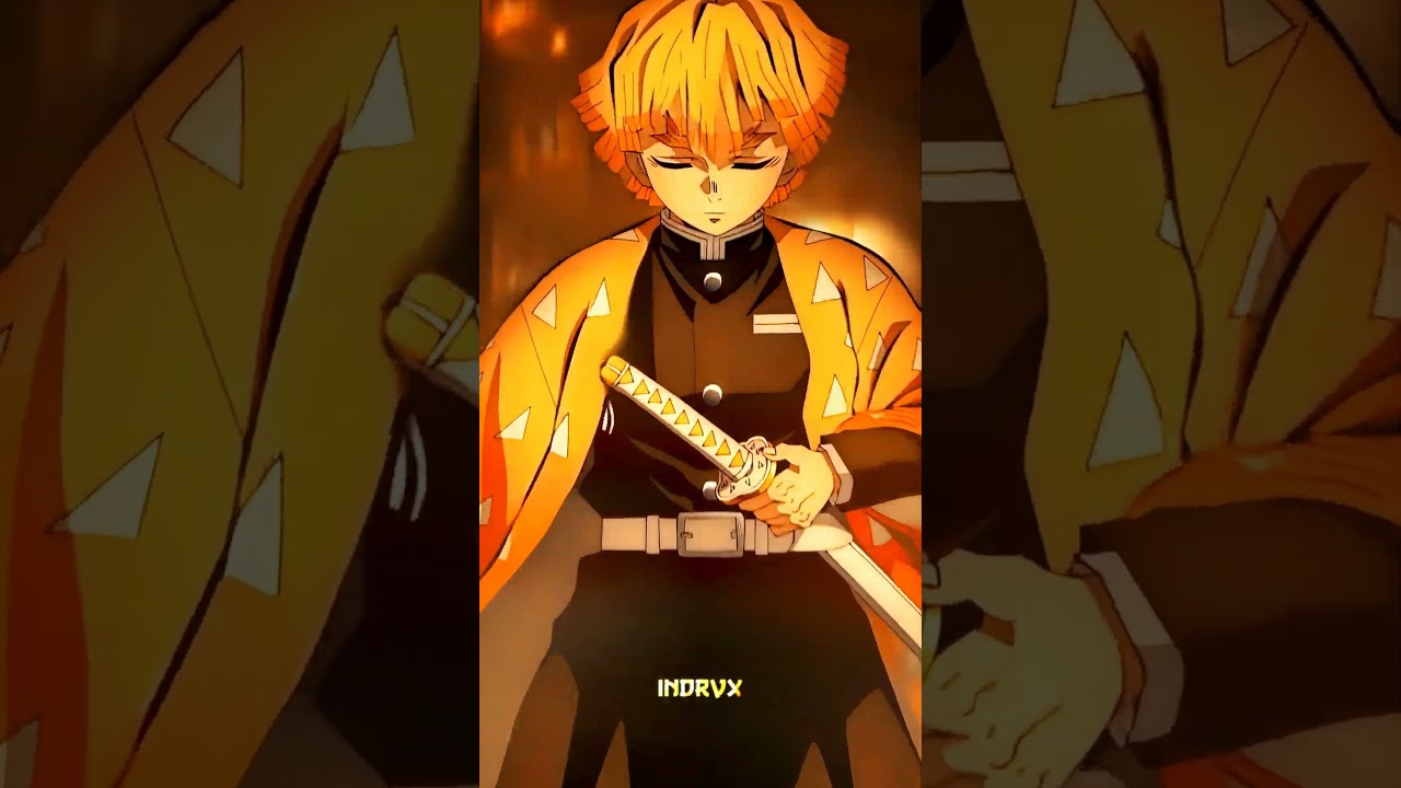 ZENITSU 4K EDIT「 Fluxxwave • Clovis Reyes 」