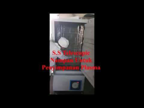 Ultra deep plasma freezer indonesian
