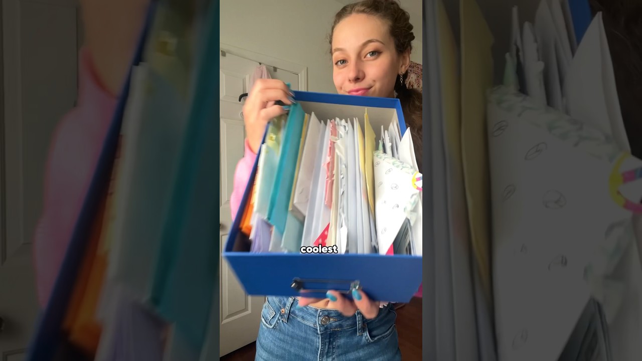 COOLEST things my penpals have sent me! 💌📝 #journal #journaling #penpals